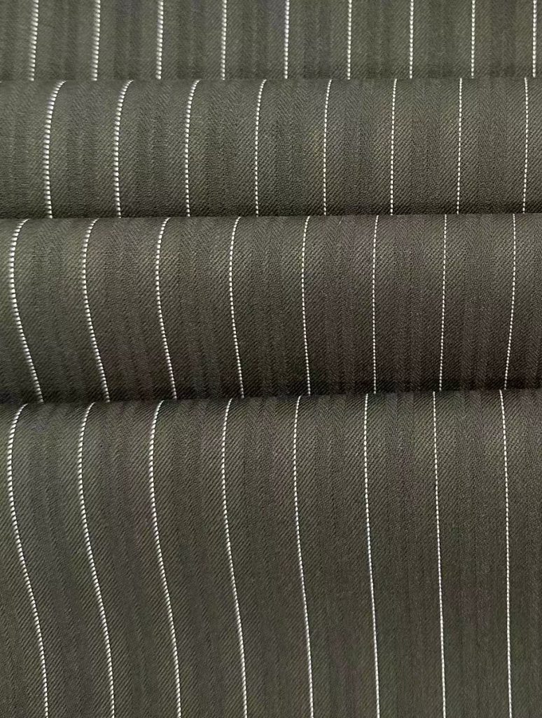 Polyester Rayon Stretch Striped Fabric–Hangzhou Kangman Textile Co., Ltd.