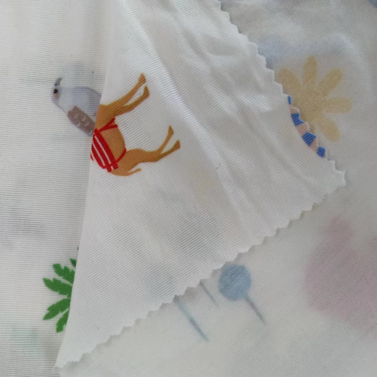Modal Printed Jersey Fabric–Hangzhou Kangman Textile Co., Ltd.
