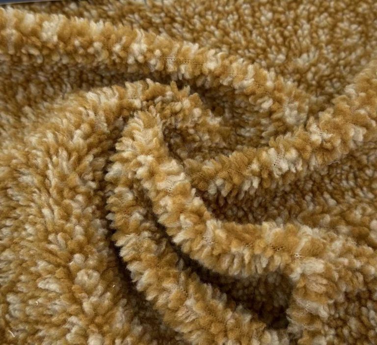 100% Polyester Sherpa Knit Fabric–Hangzhou Kangman Textile Co., Ltd.