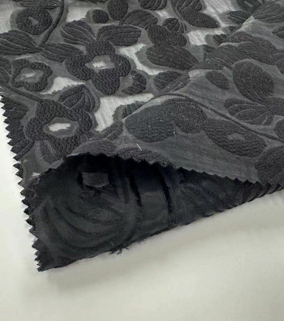 50D Nylon Rayon Jacquard Fabric–Hangzhou Kangman Textile Co., Ltd.