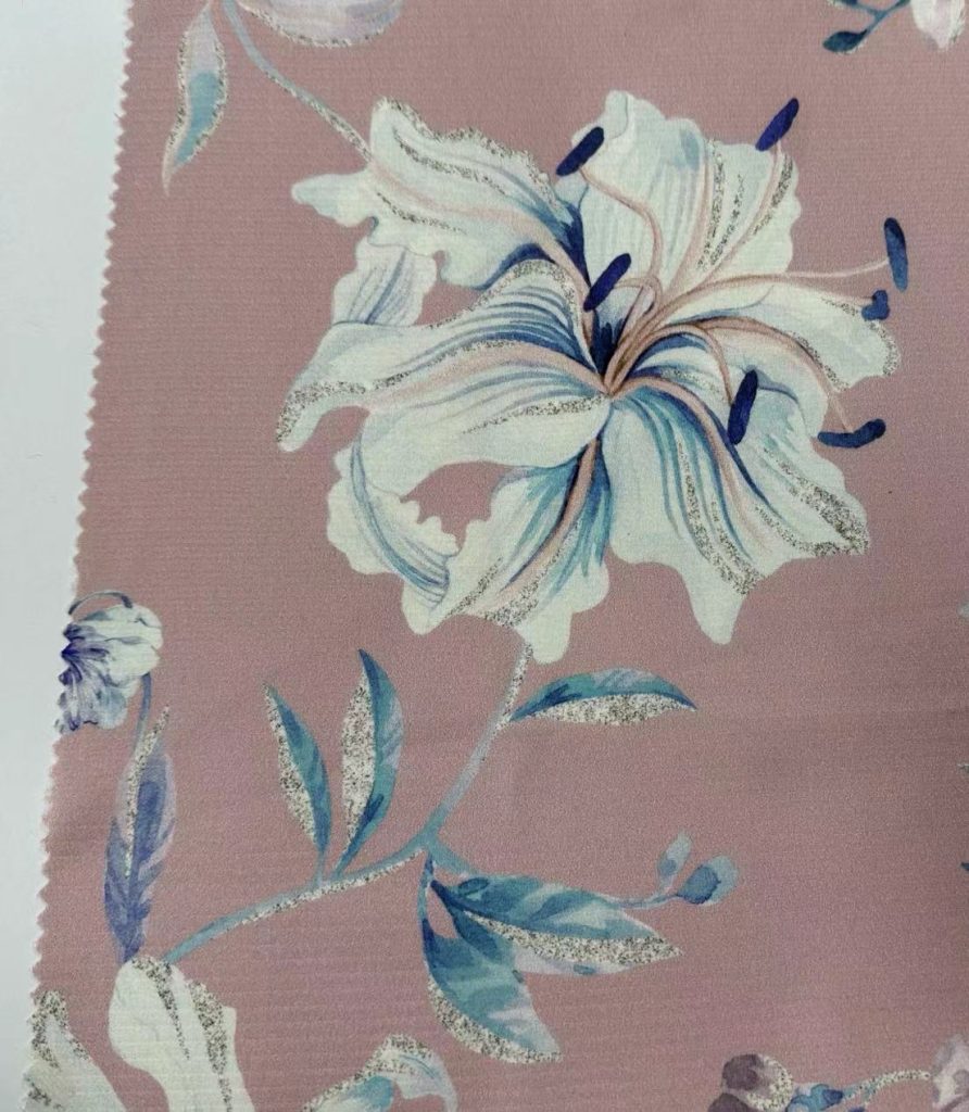 Stretch Bias Georgette Print Fabric–Hangzhou Kangman Textile Co., Ltd.