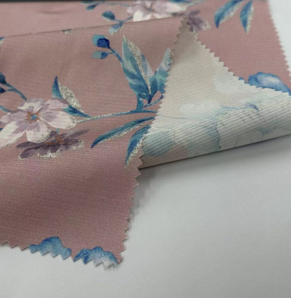 Stretch Bias Georgette Print Fabric–Hangzhou Kangman Textile Co., Ltd.
