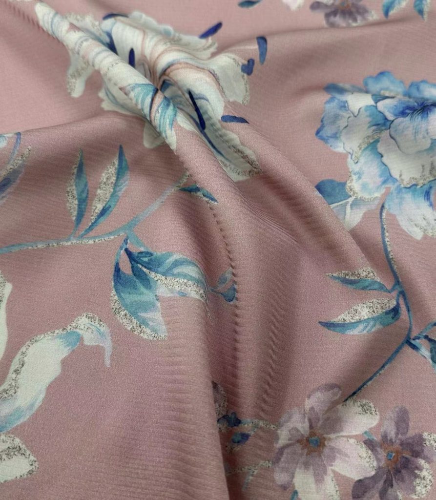 Stretch Bias Georgette Print Fabric–Hangzhou Kangman Textile Co., Ltd.