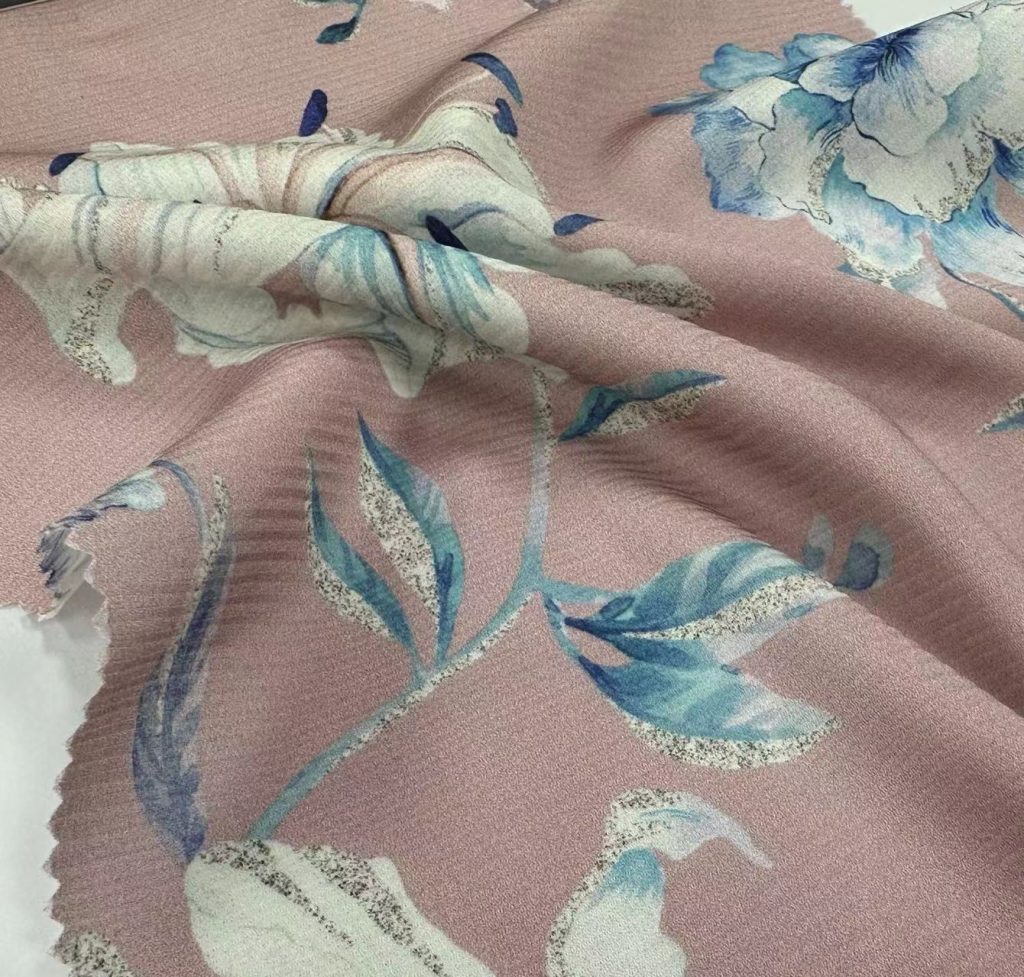 Stretch Bias Georgette Print Fabric–Hangzhou Kangman Textile Co., Ltd.