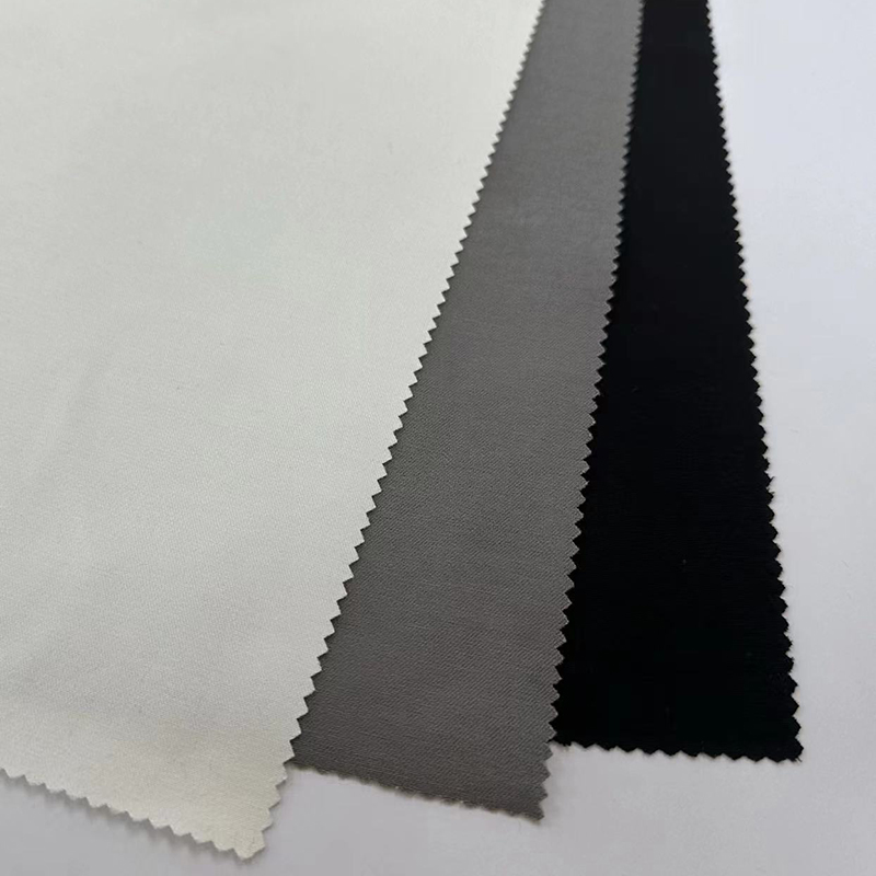 Rayon Nylon Plain Faille Fabric–Hangzhou Kangman Textile Co., Ltd.