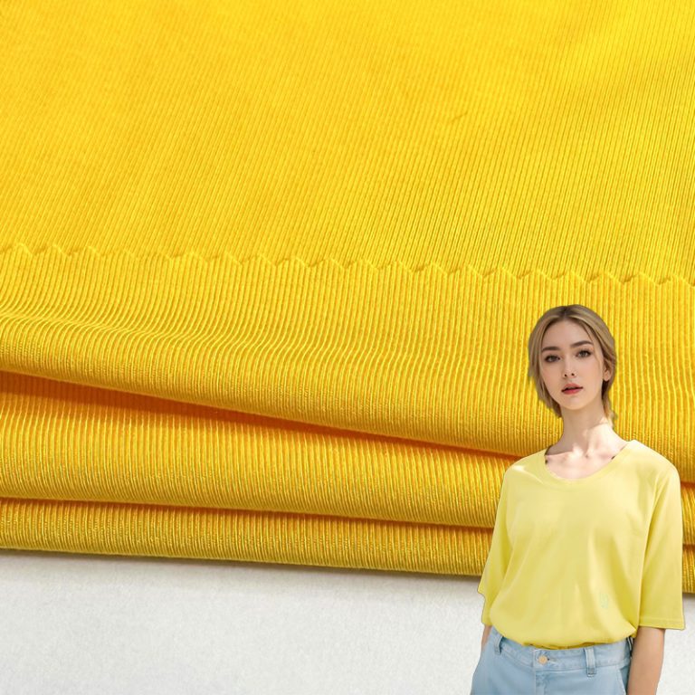 Lenzing 60 Count Modal Rib Fabric–Hangzhou Kangman Textile Co., Ltd.