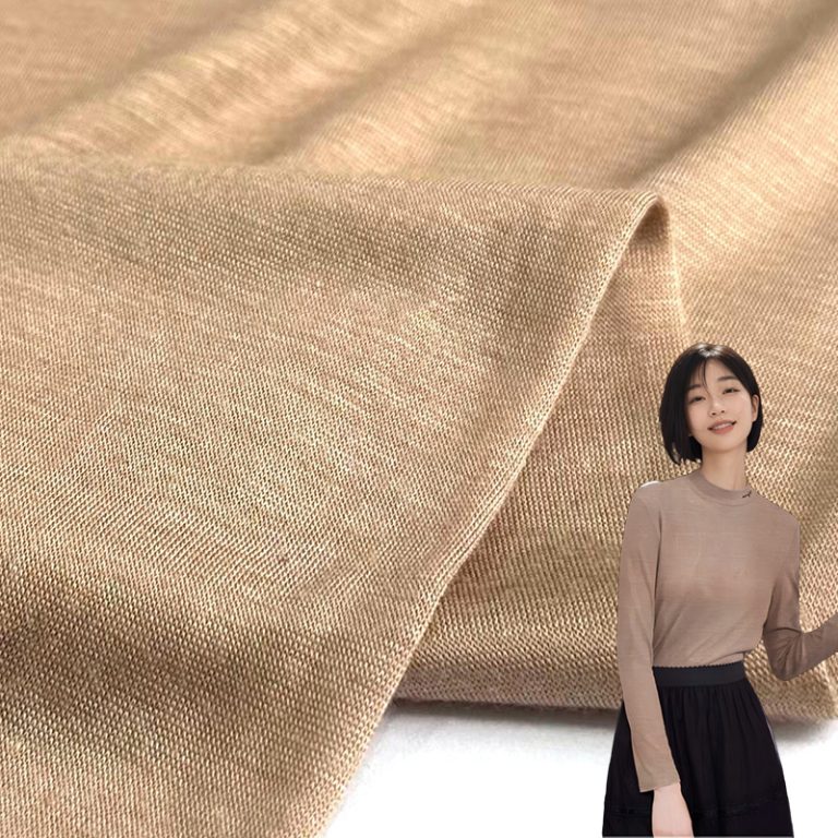 Lenzing Modal Spun Silk Jersey Fabric–Hangzhou Kangman Textile Co., Ltd.