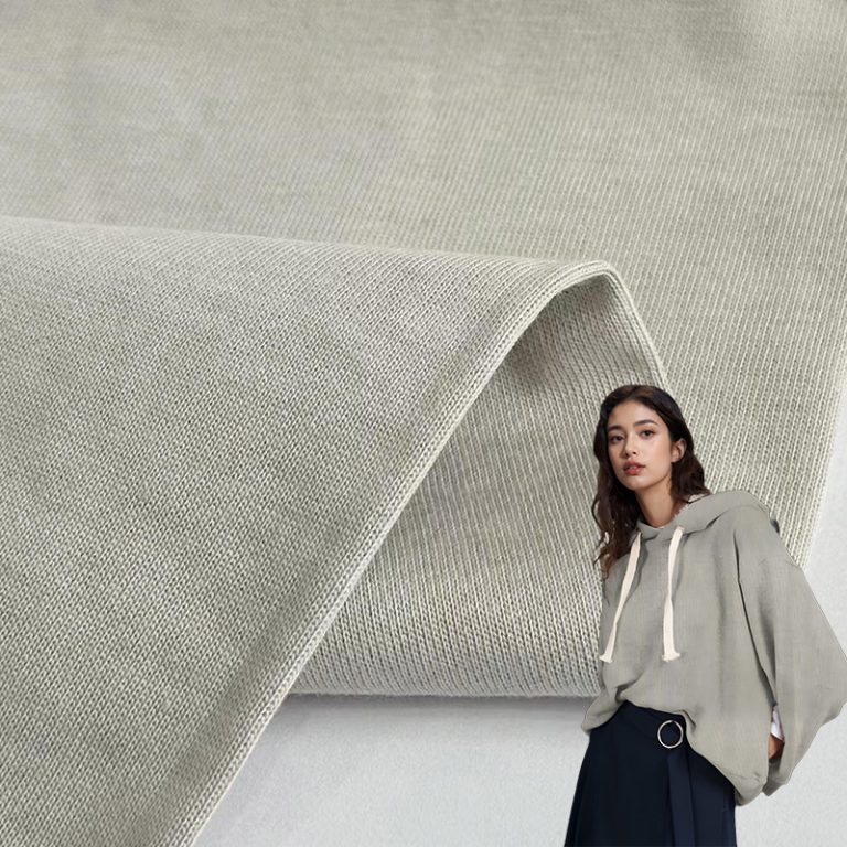 Double Yarn Cotton Cashmere Jersey Fabric–Hangzhou Kangman Textile Co ...
